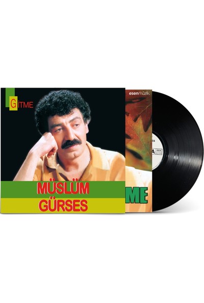 Müslüm Gürses - Gitme (Plak) Müslüm Gürses - Gitme (Plak)