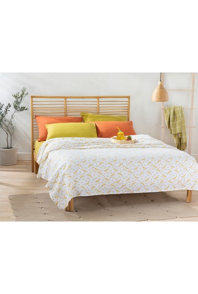 English Home Summer Blossom Baskılı Çift Kişilik Pike 200X220 cm Sarı English Home Summer Blossom Baskılı Çift Kişilik Pike 200X220 cm Sarı