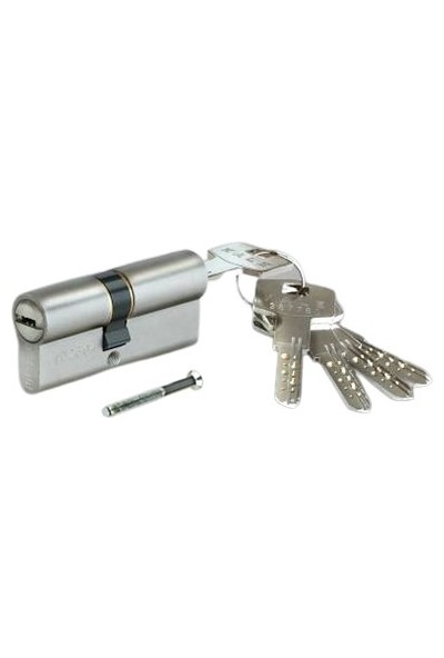 Kale Kilit 164 Bne 68 mm Nikel Barel 5 Anahtarlı Dış Kapı Göbeği Kale Kilit 164 Bne 68 mm Nikel Barel 5 Anahtarlı Dış Kapı Göbeği