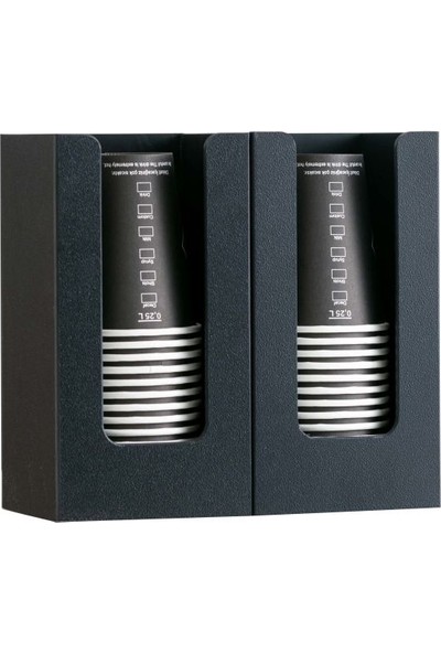 Aspos Display 2'li Karton Bardak Tutucu