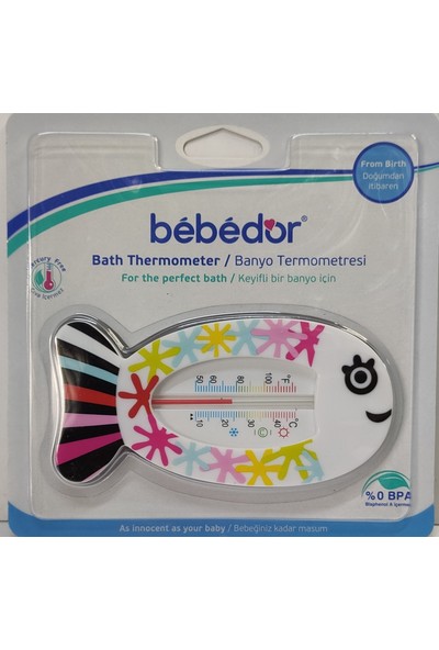 Bebedor Banyo Termometresi 579 Renkli