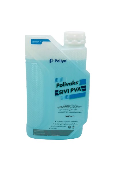 Poliya Polivaks Sıvı Kalıp Ayırıcı Pva - 1 Lt