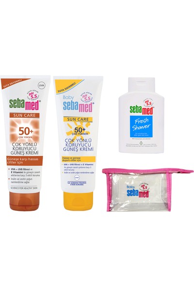 Sebamed Plaj Seti 4'lü