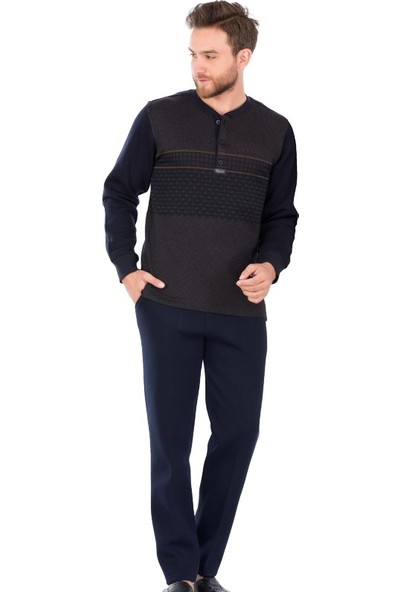 Kozalüks Erkek Jakarlı Pijama Takım Kozalüks Erkek Jakarlı Pijama Takım