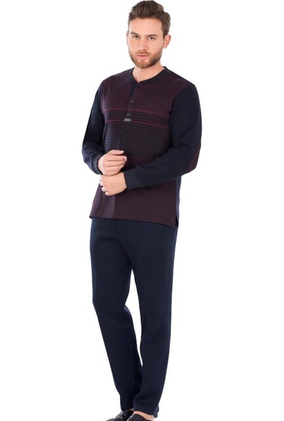 Kozalüks Erkek Jakarlı Pijama Takım Kozalüks Erkek Jakarlı Pijama Takım