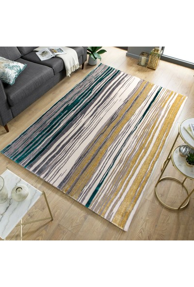 Payidar Halı Elit HE623 Gold / Yeşil 80X150 cm Modern Dokuma Halı Payidar Halı Elit HE623 Gold / Yeşil 80X150 cm Modern Dokuma Halı