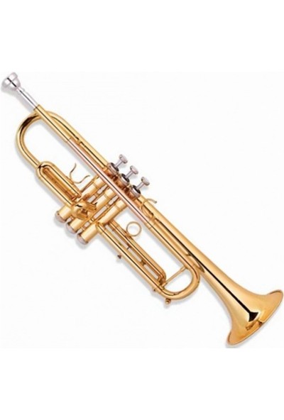 Picaldi Gold Deri Kutulu Trompet JYTR-2000G Picaldi Gold Deri Kutulu Trompet JYTR-2000G