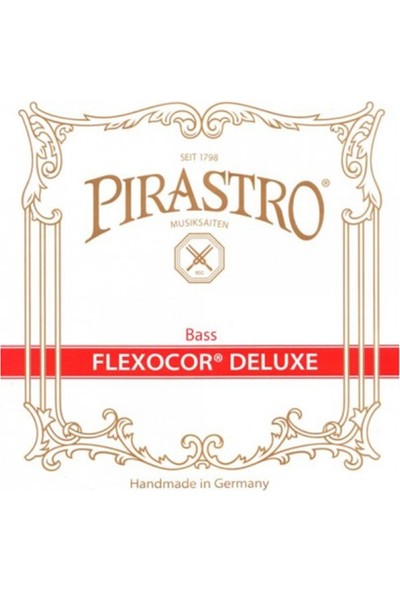 Pirastro Flexcor Deluxe Orchester Medium Set Kontrabass Teli 340 Pirastro Flexcor Deluxe Orchester Medium Set Kontrabass Teli 340