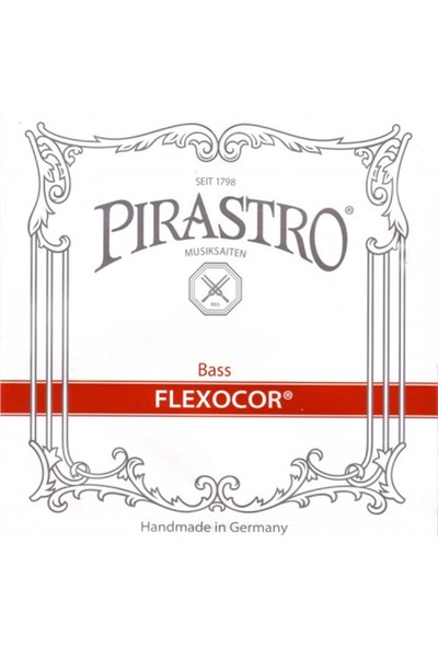 Pirastro Flexcor Orchester Medium Set Kontrabass Teli 341020 Pirastro Flexcor Orchester Medium Set Kontrabass Teli 341020