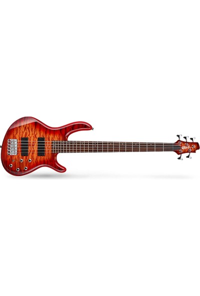 Cort AB5DLX-PLUS Crs 5 Telli Aktif Bas Gitar Cort AB5DLX-PLUS Crs 5 Telli Aktif Bas Gitar