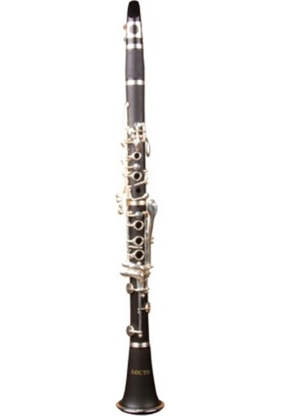 Locto Gümüş Bb Klarnet LD30S
