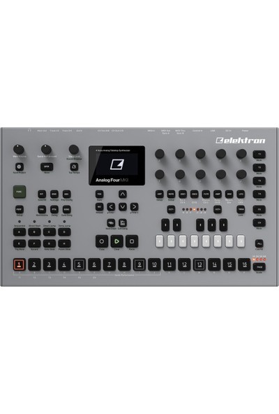 Elektron Music Machines Analog Four Mkıı Elektron Music Machines Analog Four Mkıı