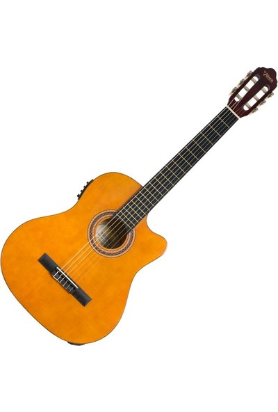 Valencia VC104TCE Elektro Klasik Gitar