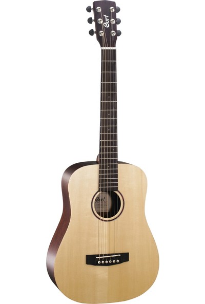 Cort Earth Mini F Adirondack 3/4 Elektro Akustik Gitar Cort Earth Mini F Adirondack 3/4 Elektro Akustik Gitar