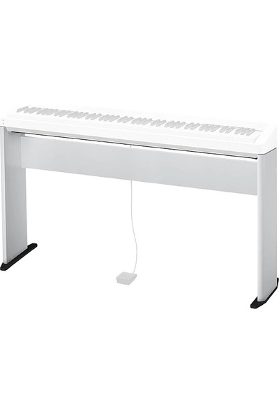 Casio CS-68PWE Taşınabilir Piyano Standı (Beyaz)
