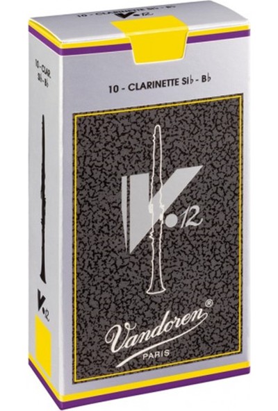 Vandoren V12 4 Numara Klarnet Kamışı CR194 Vandoren V12 4 Numara Klarnet Kamışı CR194
