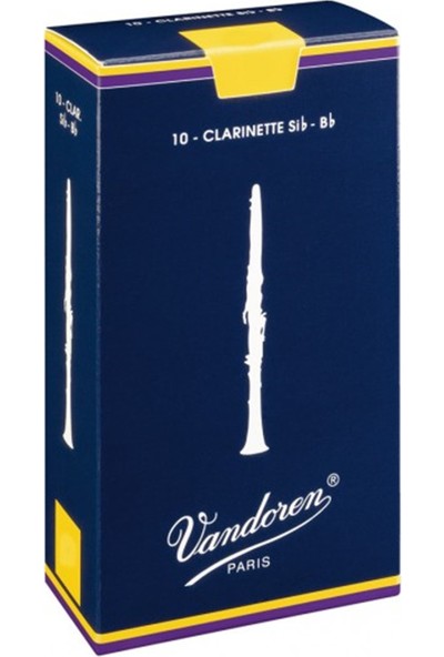 Vandoren 3 Numara Klarnet Kamışı CR103