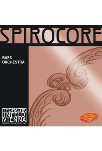 Thomastik Spirocore Orchester C1 Kontrabass Teli S40 Thomastik Spirocore Orchester C1 Kontrabass Teli S40