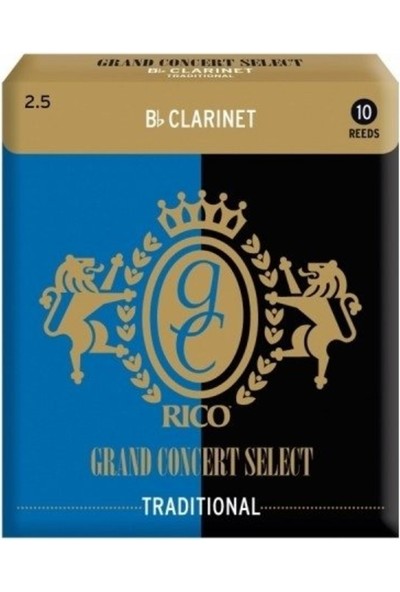 Rico Grand Concert RGC10BCL250 Sib Klarnet Kamışı No:2,5
