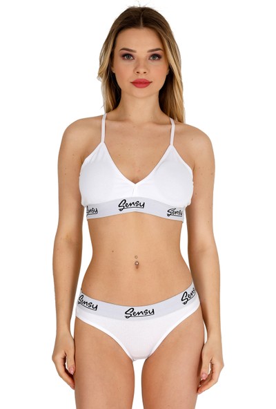 Sensu Kadın Büstiyer Alt Üst Takım Sensu Kadın Büstiyer Alt Üst Takım