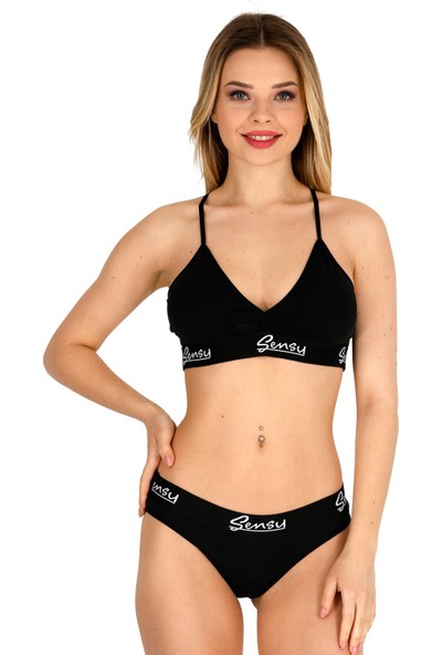 Sensu Kadın Büstiyer Alt Üst Takım Sensu Kadın Büstiyer Alt Üst Takım