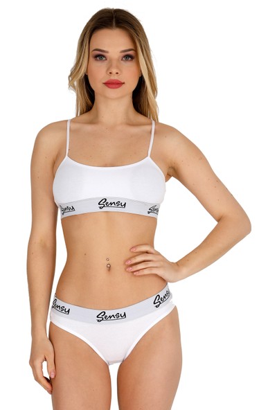 Sensu Kadın Büstiyer Alt Üst Takım - KTS3011 Sensu Kadın Büstiyer Alt Üst Takım - KTS3011