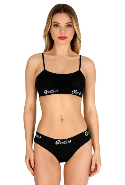 Sensu Kadın Büstiyer Alt Üst Takım Sensu Kadın Büstiyer Alt Üst Takım