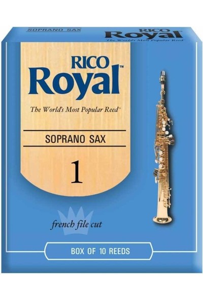 Rico Royal RIB1010 Soprano Saksafon Kamışı No:1