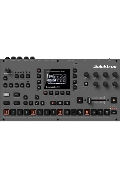 Elektron Music Machines Octatrack Mkıı Elektron Music Machines Octatrack Mkıı