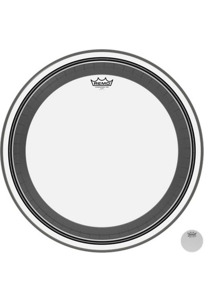 Remo Powerstroke® Pro Clear 22 Inç Kick Derisi Remo Powerstroke® Pro Clear 22 Inç Kick Derisi
