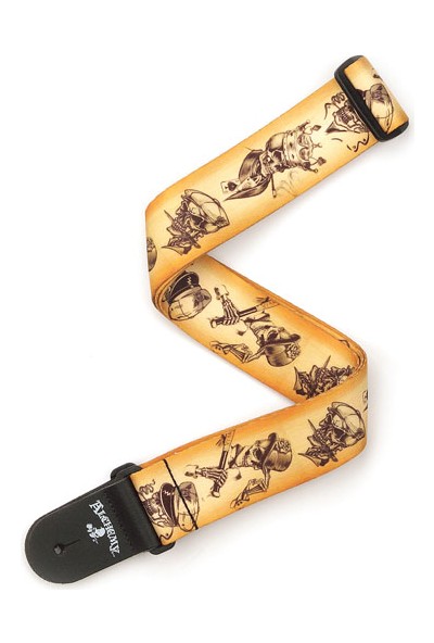 Planetwaves 50AL06 Gitar Askısı 50MM Alchemy Rogues Gallery Planetwaves 50AL06 Gitar Askısı 50MM Alchemy Rogues Gallery