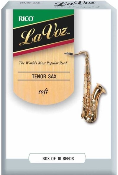 Rico Lavoz RKC10SF Tenor Saksafon Kamışı Soft