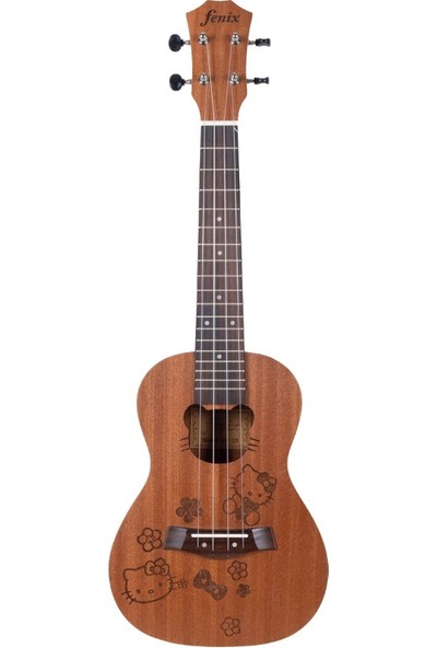 Fenix PS-SKT10-21Y/SN Concert Ukulele (Snoopy) Fenix PS-SKT10-21Y/SN Concert Ukulele (Snoopy)
