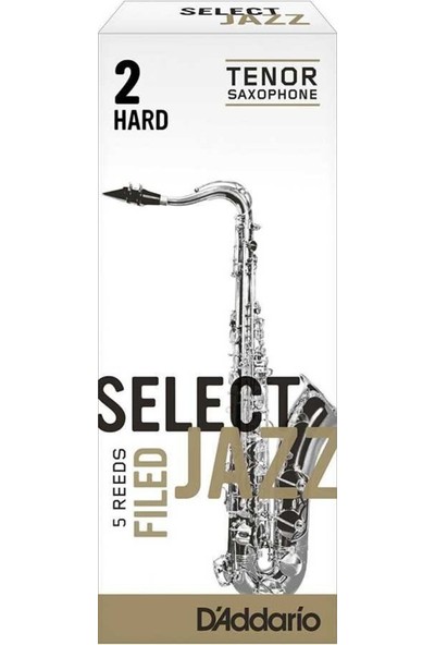Daddario Woodwinds Jazz Select RSF05TSX2H Tenor Saksafon Kamışı Daddario Woodwinds Jazz Select RSF05TSX2H Tenor Saksafon Kamışı