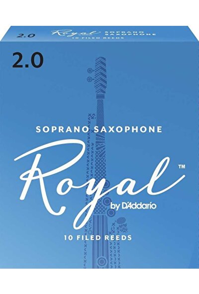 Rico Royal RIB1020 Soprano Saksafon Kamışı No:2