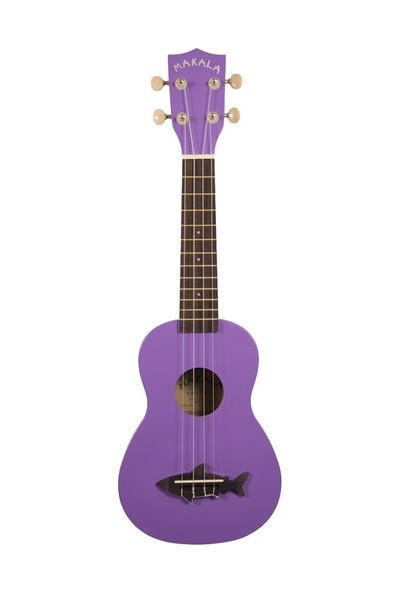Kala Makala Shark Soprano Ukulele (Sea Urchin Purple) Kala Makala Shark Soprano Ukulele (Sea Urchin Purple)