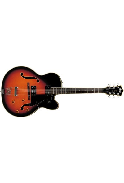 Cort LCS2VB Elektro Gitar Vintage Burst