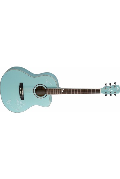Cort Jade2-Pbm Kılıflı Akustik Gitar