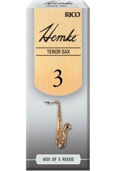 Rico Hemke RHKP5TSX300 Tenor Saksafon Kamış No:3