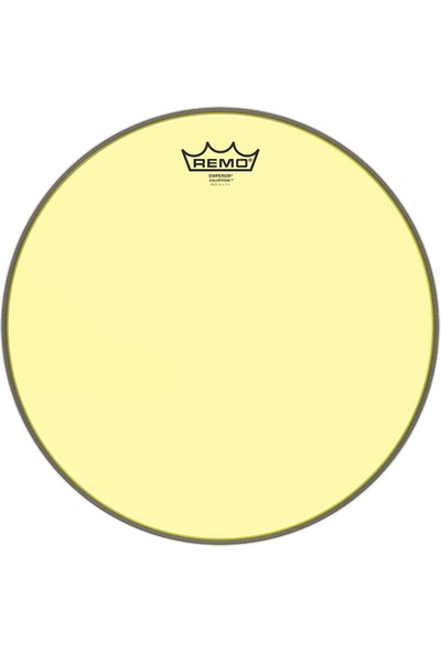 Remo BE-0316-CT-YE Emperor® Colortone Sarı 16 Inç Davul Derisi Remo BE-0316-CT-YE Emperor® Colortone Sarı 16 Inç Davul Derisi