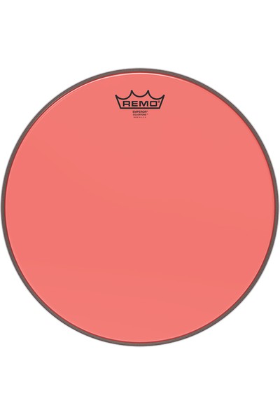 Remo BE-0314-CT-RD Emperor® Colortone Kırmızı 14 Inç Davul Deris Remo BE-0314-CT-RD Emperor® Colortone Kırmızı 14 Inç Davul Deris