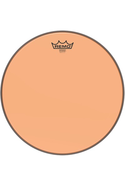 Remo BE-0316-CT-OG Emperor® Colortone Turuncu 16 Inç Davul Deris Remo BE-0316-CT-OG Emperor® Colortone Turuncu 16 Inç Davul Deris