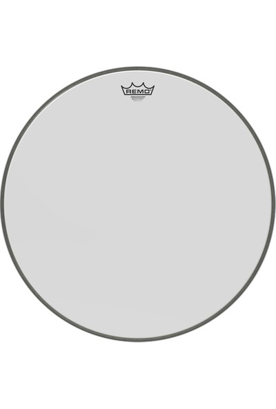 Remo BR-1224-00 24 Inç Ambassador® Beyaz Bas Davul Derisi Remo BR-1224-00 24 Inç Ambassador® Beyaz Bas Davul Derisi