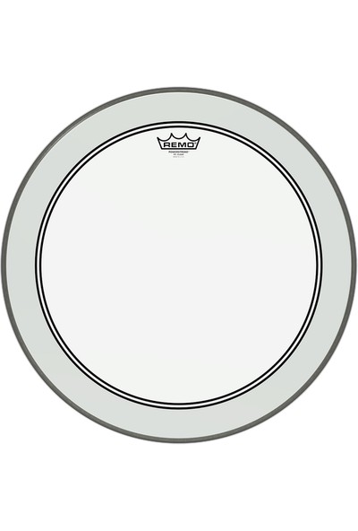 Remo P4-1320-C2 Powerstroke® 20 Inç Bas Davul Derisi Remo P4-1320-C2 Powerstroke® 20 Inç Bas Davul Derisi
