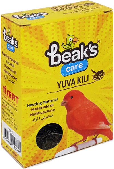 Beak's Kuşlar İçin Doğal Yuva Kılı Beak's Kuşlar İçin Doğal Yuva Kılı
