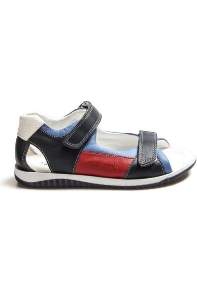 Fast Step Hakiki Hakiki Deri Unisex Çocuk Klasik Sandalet 006FA700 Fast Step Hakiki Hakiki Deri Unisex Çocuk Klasik Sandalet 006FA700