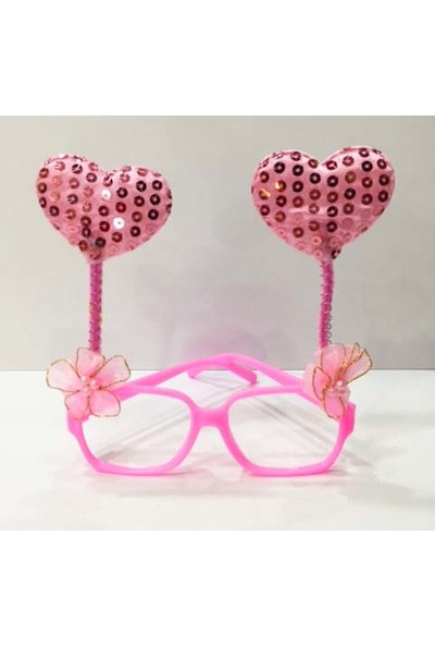 Erpa Kalpli Parti Gözlüğü Pembe