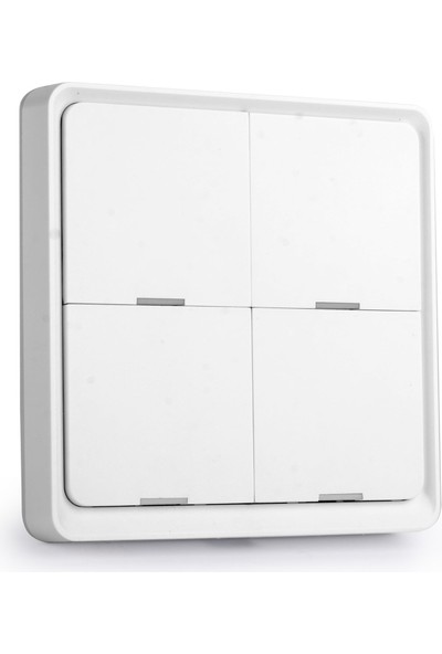 Tuya Kablosuz Smarts Sahne Anahtarı 4 Grup Senaryo Tuya Kablosuz Smarts Sahne Anahtarı 4 Grup Senaryo