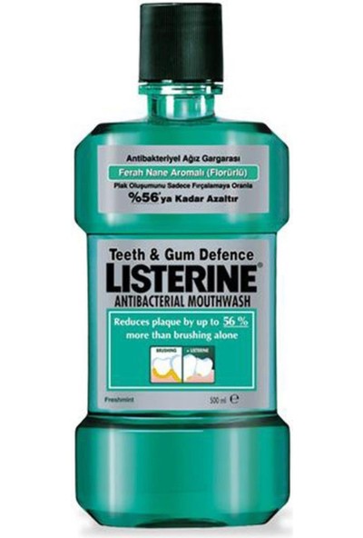 Listerine 500 ml Teeth - Gum Defence Listerine 500 ml Teeth - Gum Defence