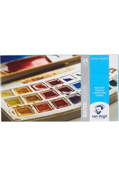 Van Gogh Suluboya 24'lü Set